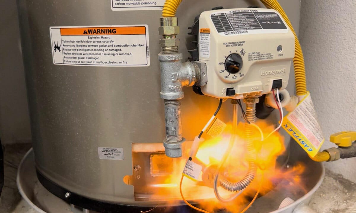 7 Signs Your Water Heater Might Explode—And How to Stop It